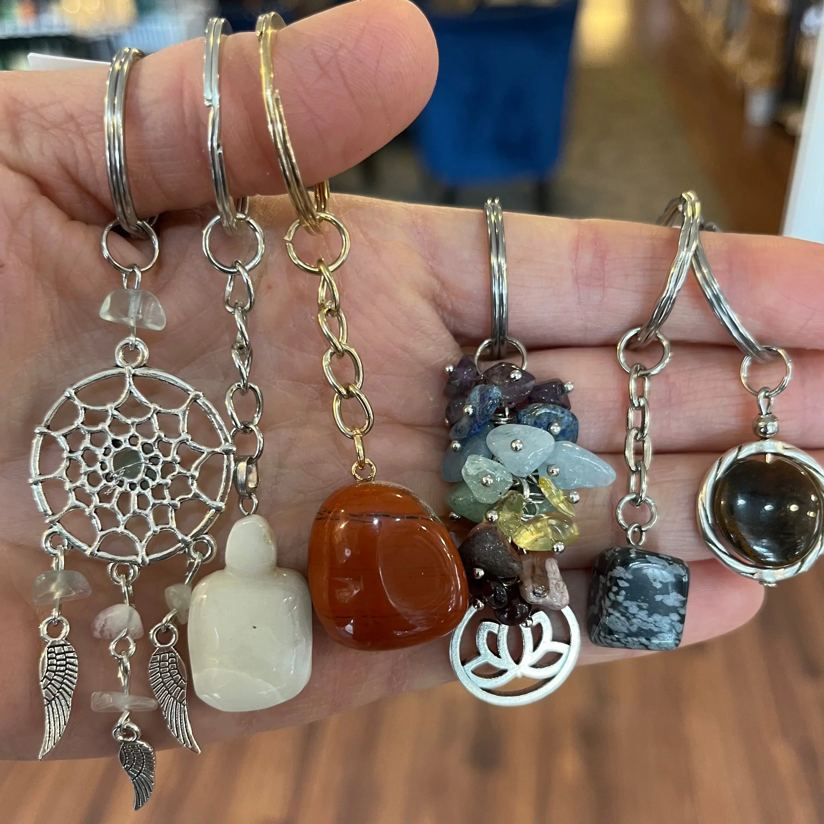 Keychains - Shop Wholesale Crystals